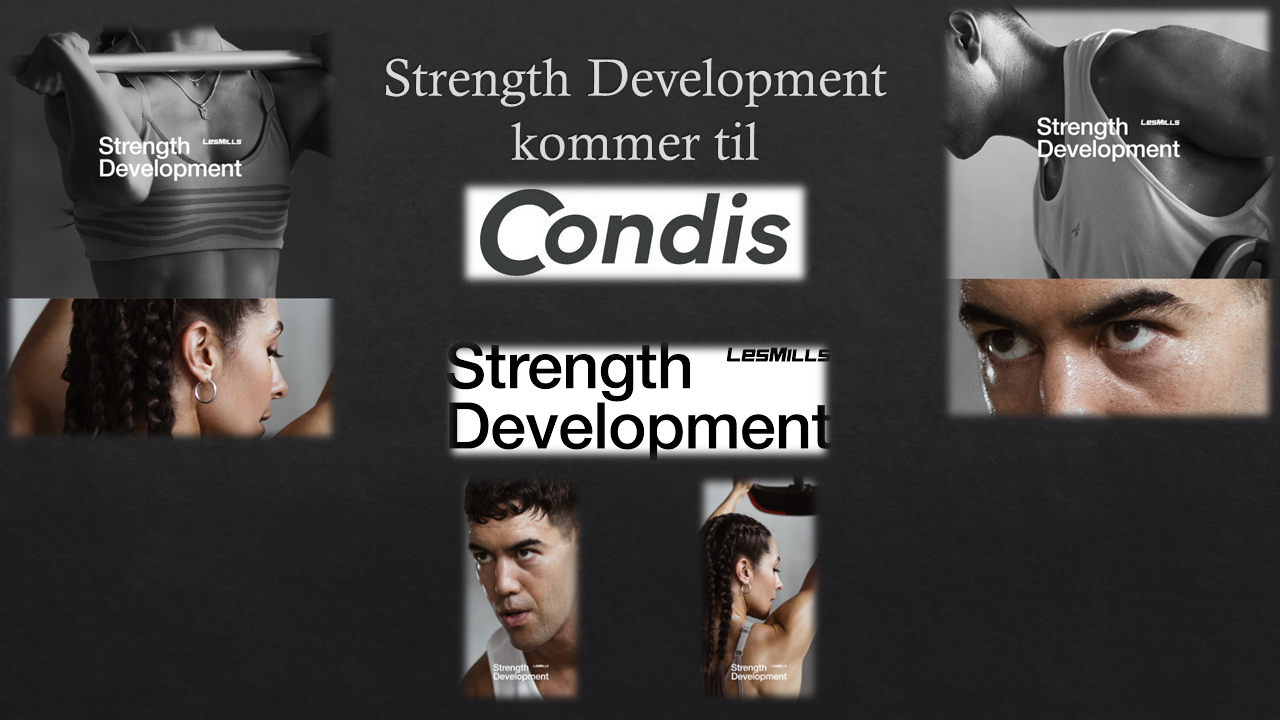 Strength Development | Condis Lørenskog AS